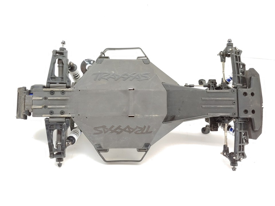 Traxxas Drag Slash 1/10 2wd Roller Slider Chassis w/ Servo Used | eBay