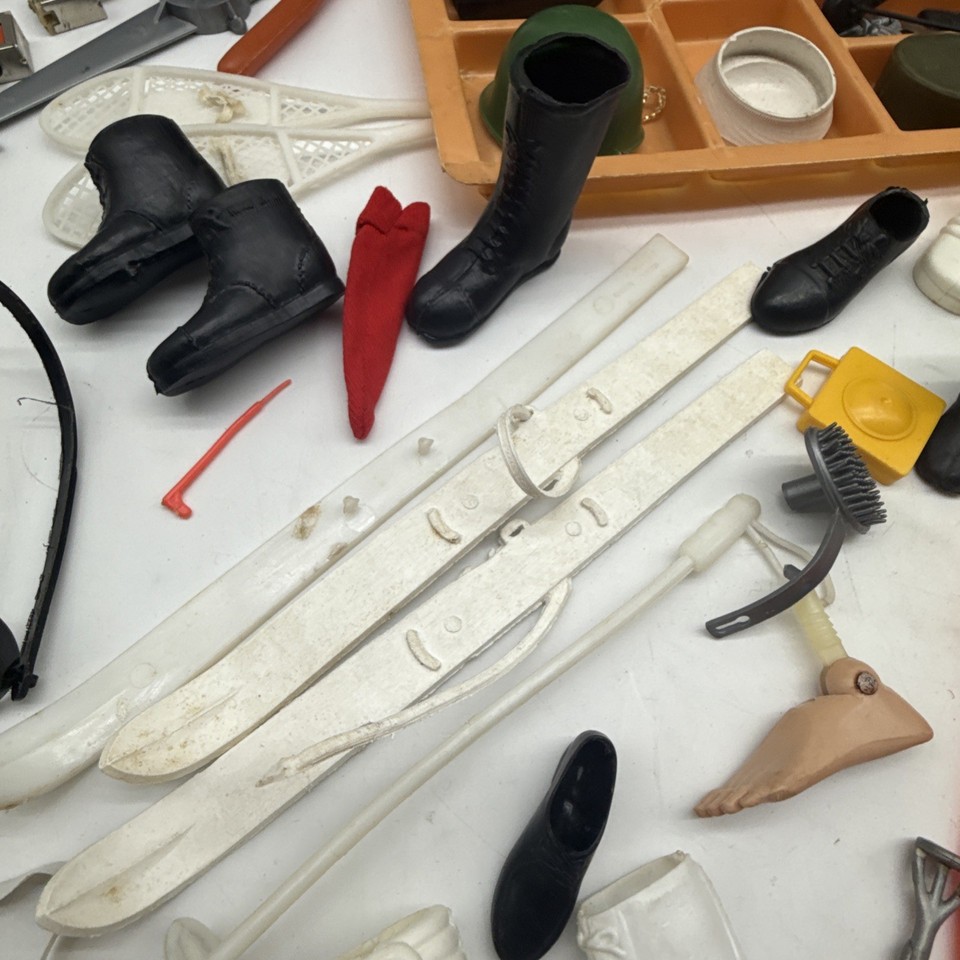Vintage 1960s GI Joe Foot Locker Lot Vintage Lot Accessories & More ...