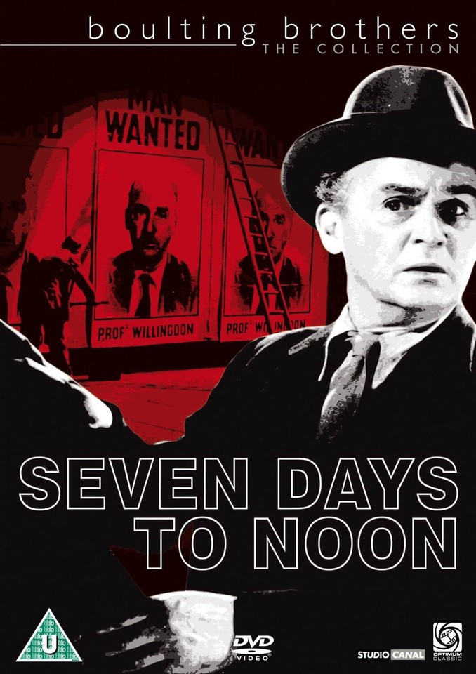 Seven Days To Noon (DVD) Barry Jones Andre Morell Hugh Cross (UK IMPORT ...