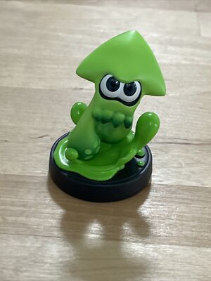 Nintendo Switch Amiibo Splatoon Green Inkling Squid | eBay