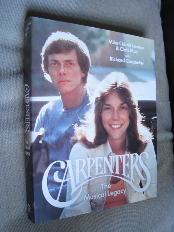 RICHARD CARPENTER SIGNED - CARPENTERS THE MUSICAL LEGACY Hardcover ...
