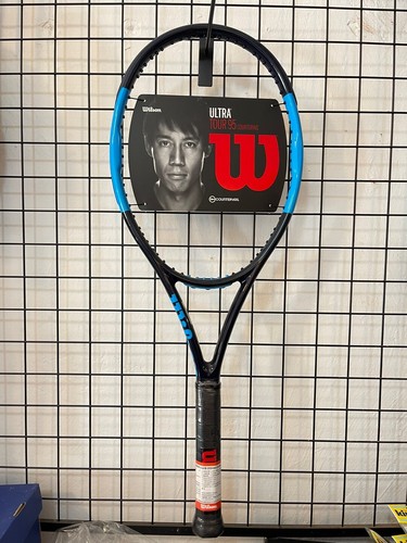 Wilson Ultra Tour 95 Countervail Tennis Racket Racquet 95sq 309g 16x20 ...