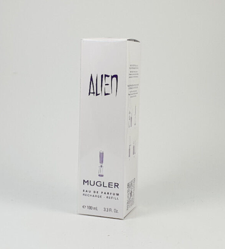 MUGLER ALIEN 100ml EDP refill Bottle Nachfüllflasche recharge NEU/OVP ...