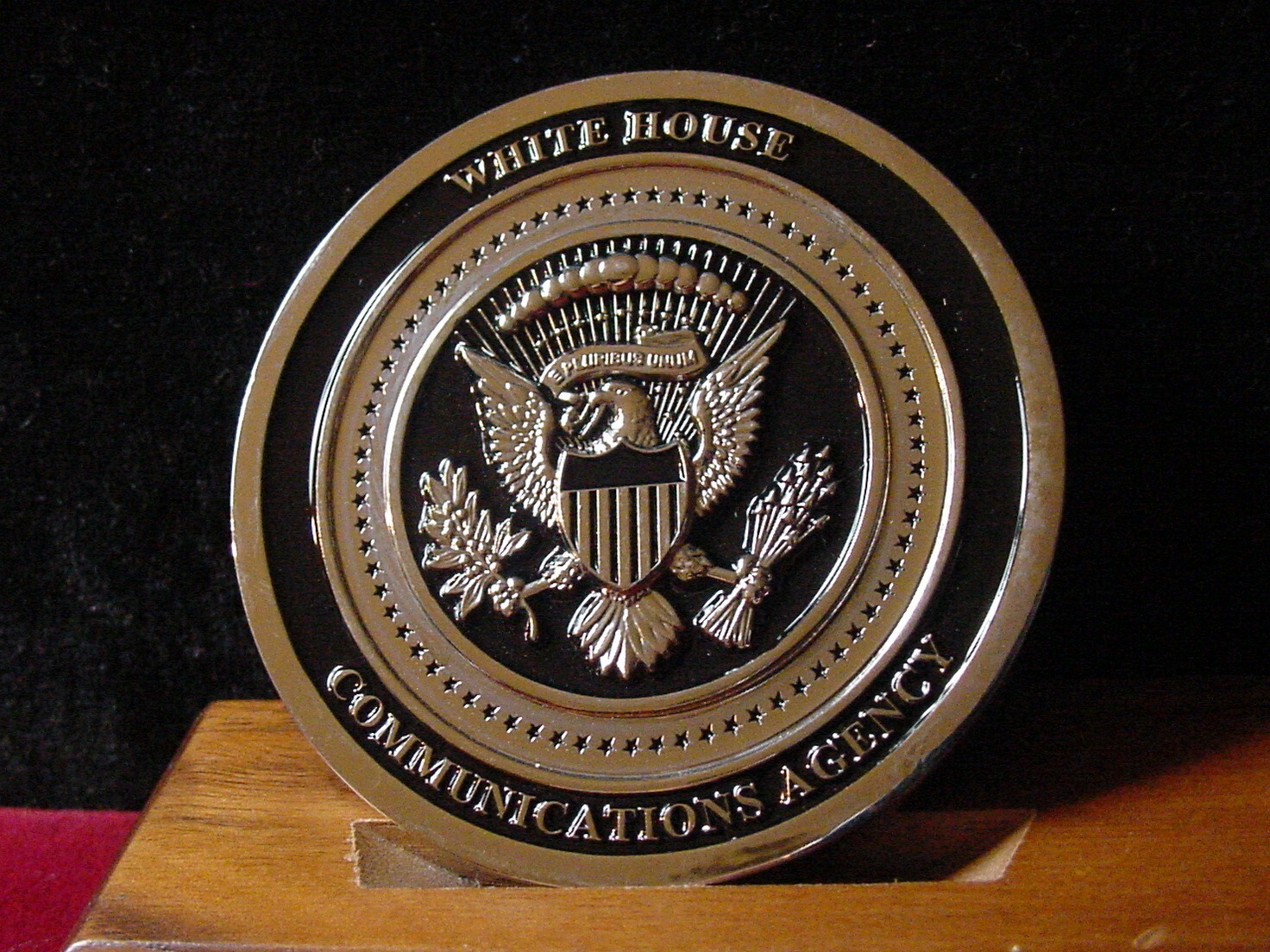 White House Presidential Communications Command Challenge Coin WHCA ...