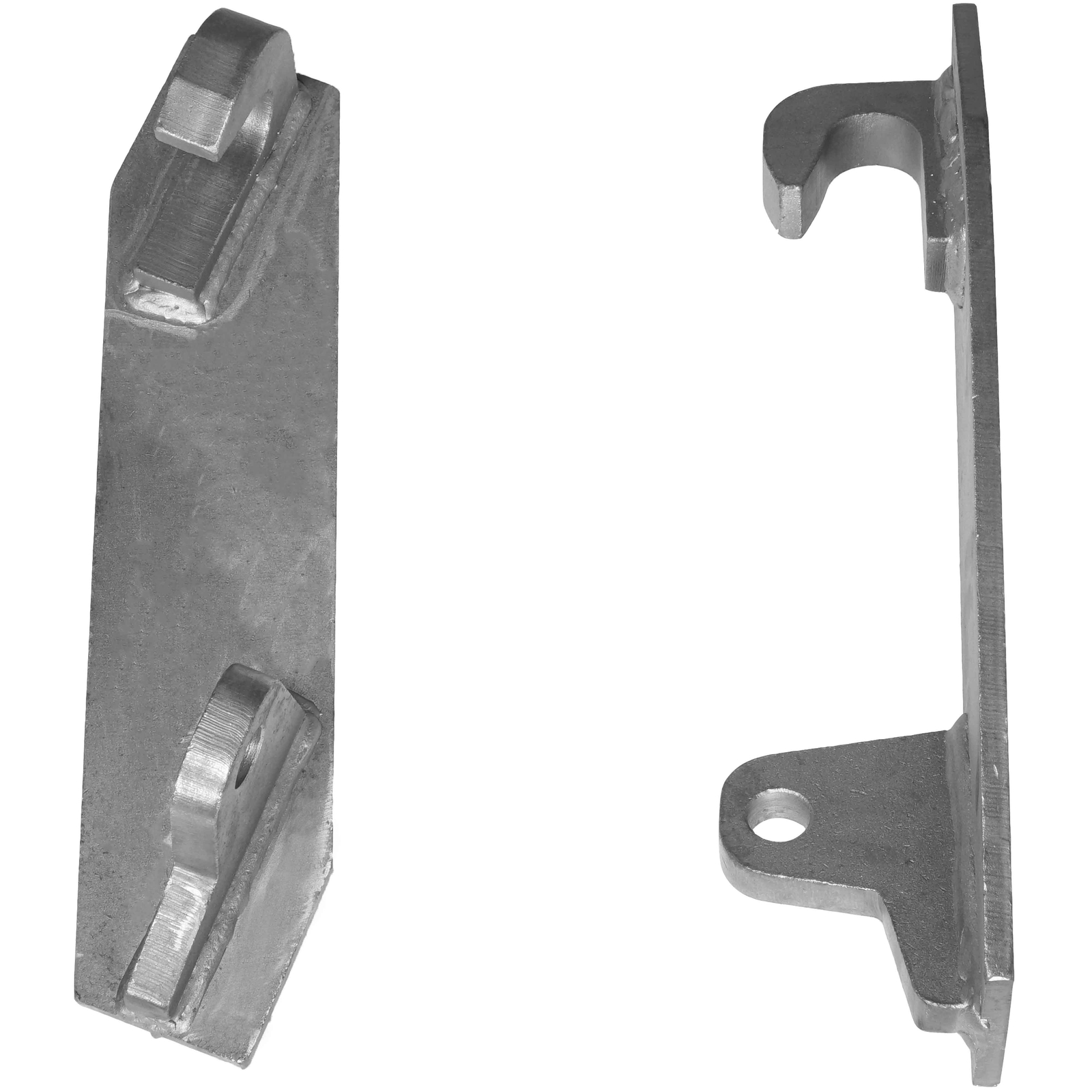 Titan Attachments Mounting Brackets Pair Fits John Deere Global Euro ...