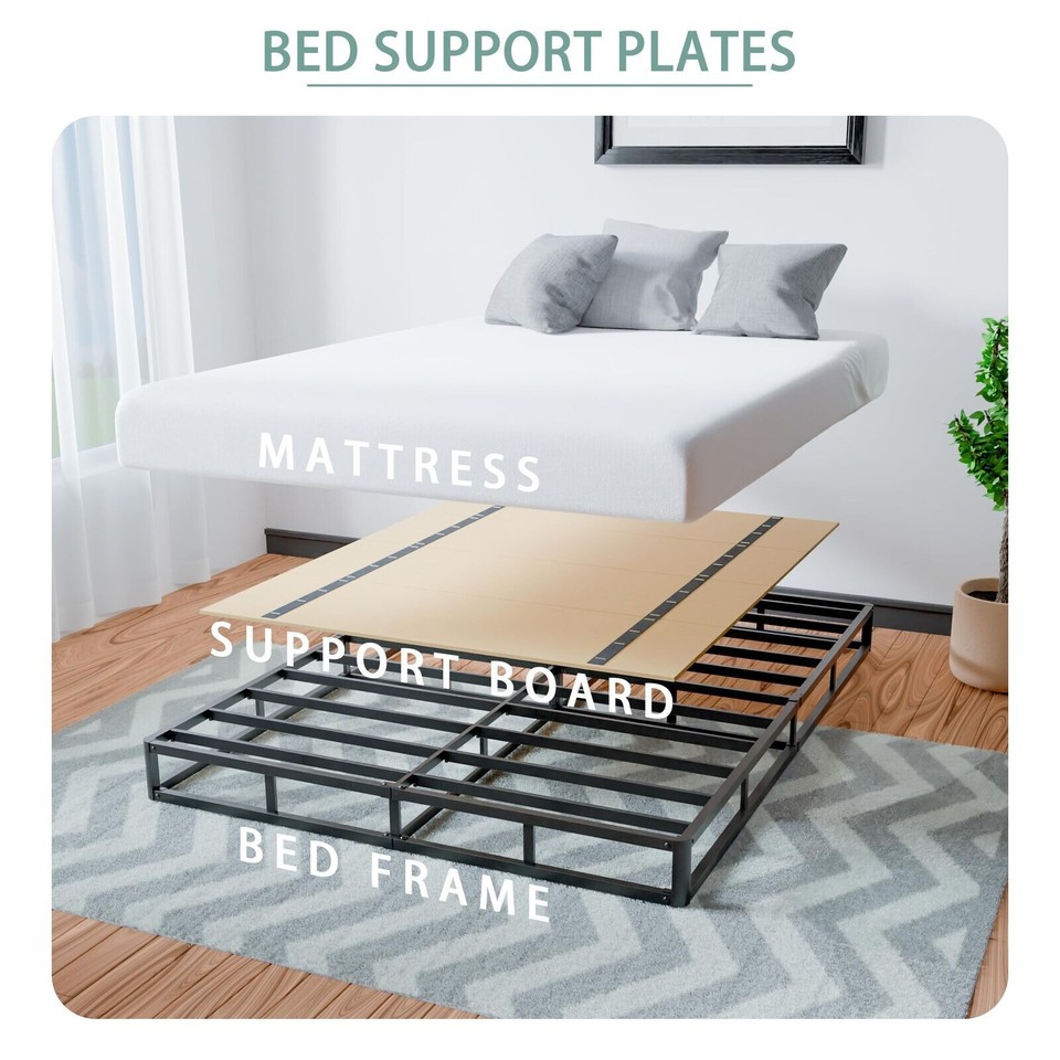 Mattress Support Wooden Bunkie Board/Bed Slats/Bed Board Under Mattress ...