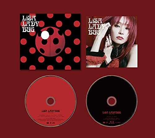 SACRA MUSIC Ladybug First Production Limited Edition A Lisa anime ...