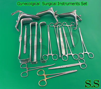 Gynecological Surgical Instruments Set DS-668 | eBay
