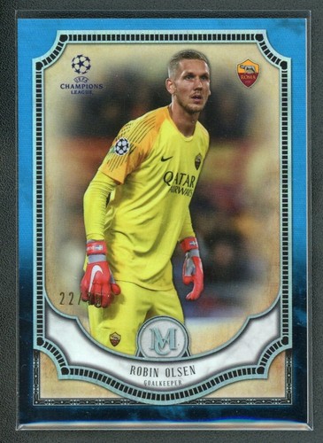 2019 ROBIN OLSEN 22/75 TOPPS UEFA CHAMPIONS LEAGUE | eBay