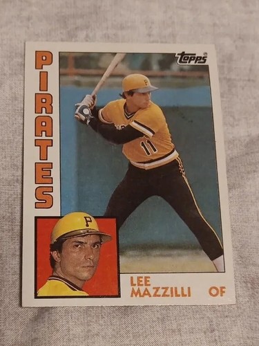 1984 Topps - #225 Lee Mazzilli | eBay