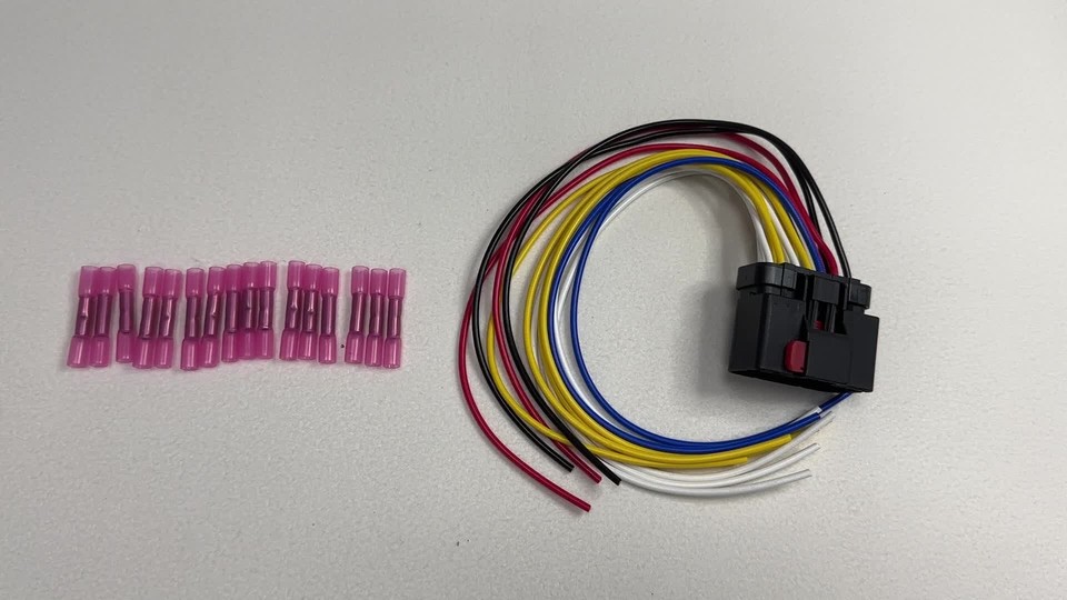 Fits Jeep Grand Cherokee 1997-2004 Door Wire Harness Connector Pigtail ...