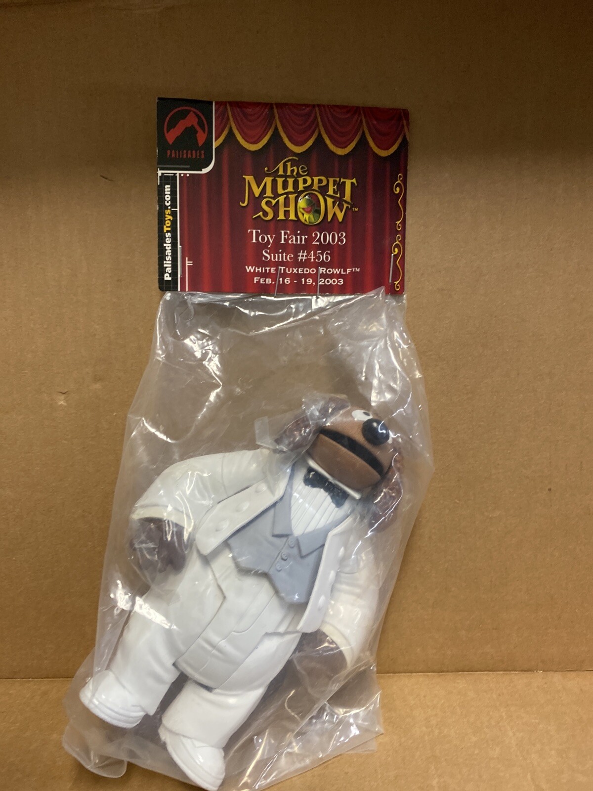 Palisades Jim Henson's Muppets Toy Fair 2003 White Tuxedo Rowlf ...