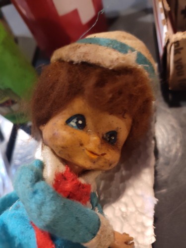 Hermey the elf Original Unrestored Rudolph The Red-Nosed Reindeer Dear ...