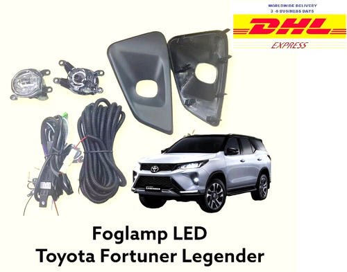 LED Fog Lamp Light Fit For Toyota Fortuner Legender Pickup Truck | eBay