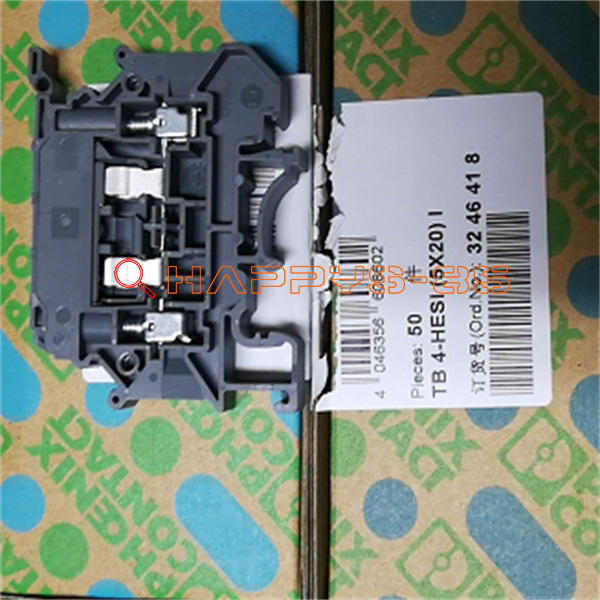 50PCS Phoenix Contact TB 4-HESI (5X20) I 3246418 Fuse Terminal Block ...