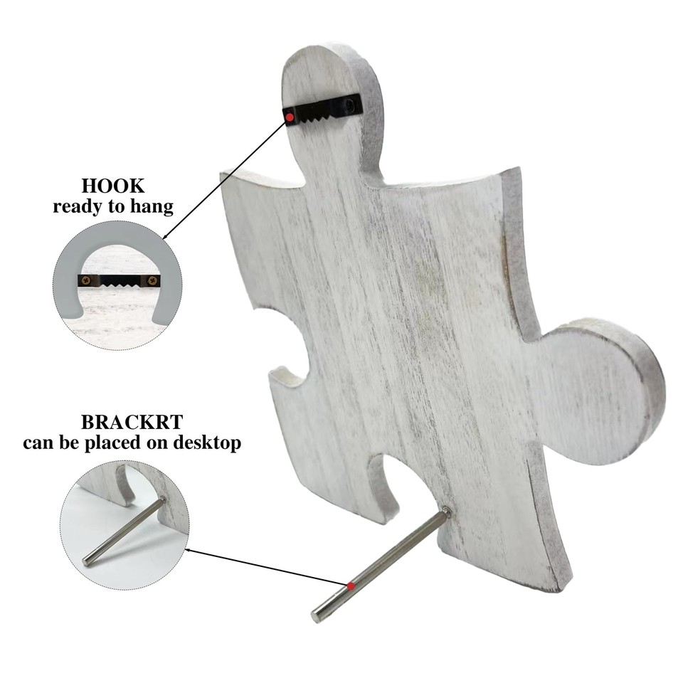 Puzzle Piece Gifts for Dad from Daughter, Son, for Dad, Dad Birthday ...