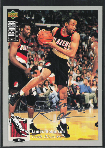 1994 Collector's Choice #26 James Robinson Silver Signatures | eBay