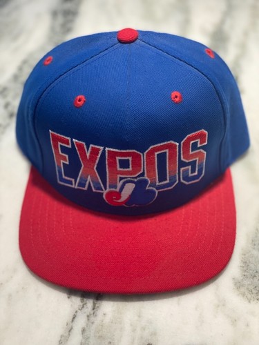Montreal Expos - Fitted Baseball Hat - Gem