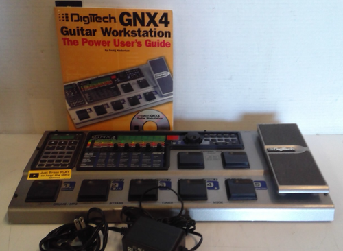 DigTech GNX4 Guitar Multi Workstation | eBay