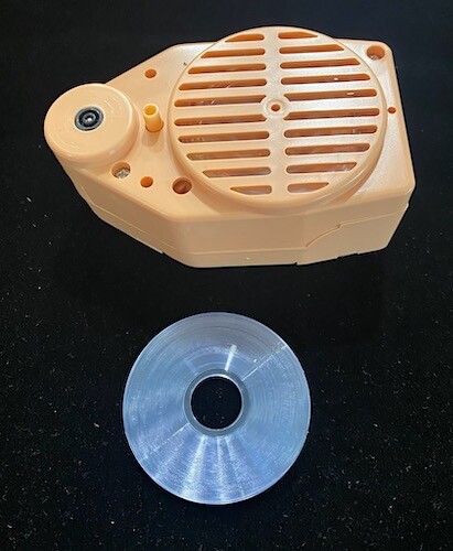 1960's Vintage Japan Voice Box Mouthy Marvin Vending Talk Box Laugh ...