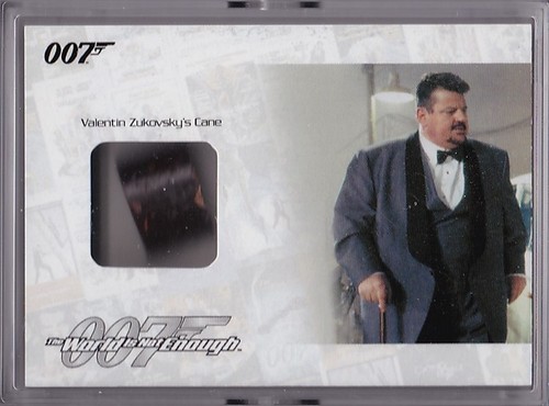 JAMES BOND 2014 ARCHIVES JBR45 VALENTIN ZUKOVSKY'S CANE RELIC 109/110 ...