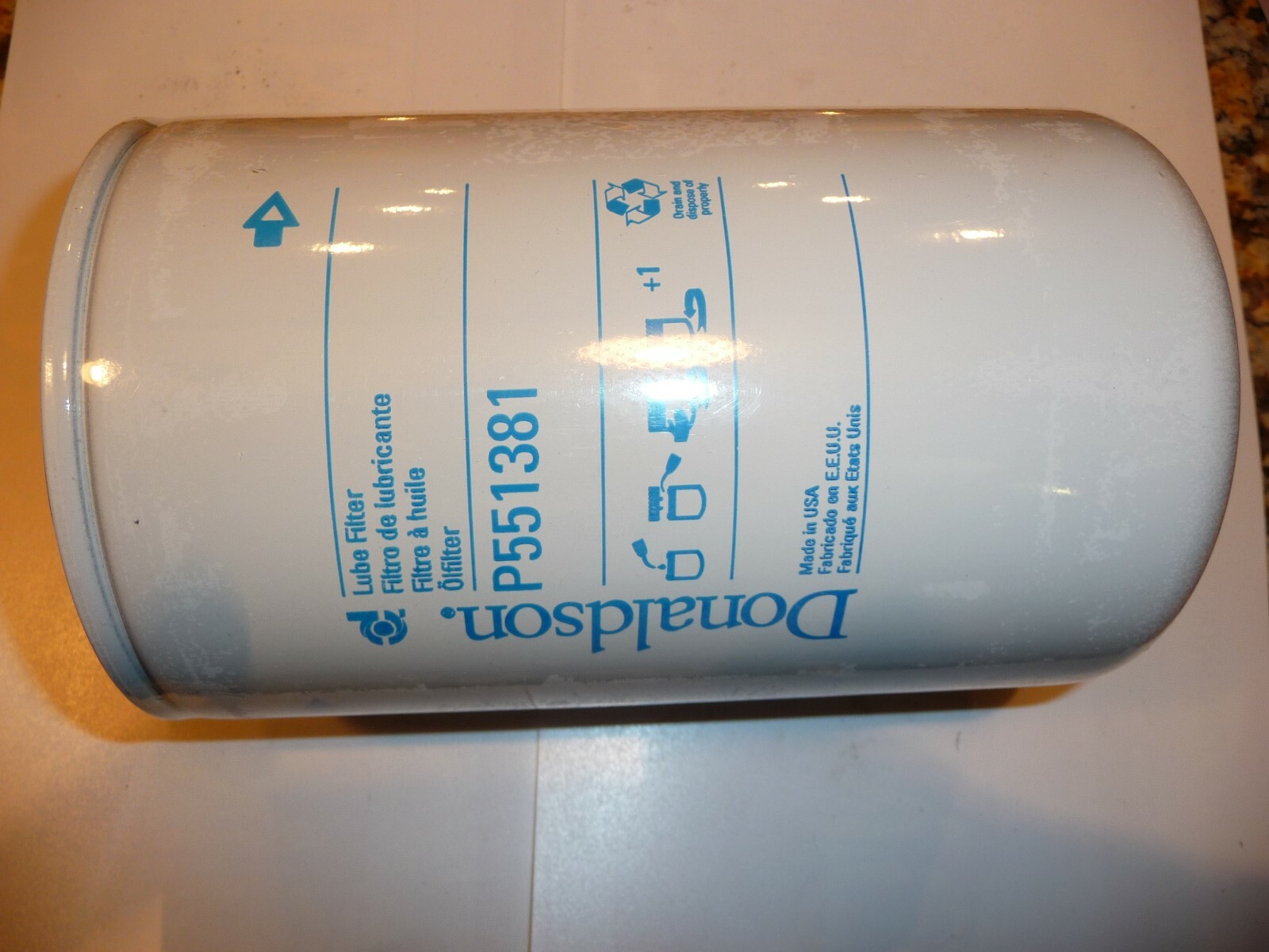 DONALDSON P551381 - cross reference oil filters | oilfilter ...