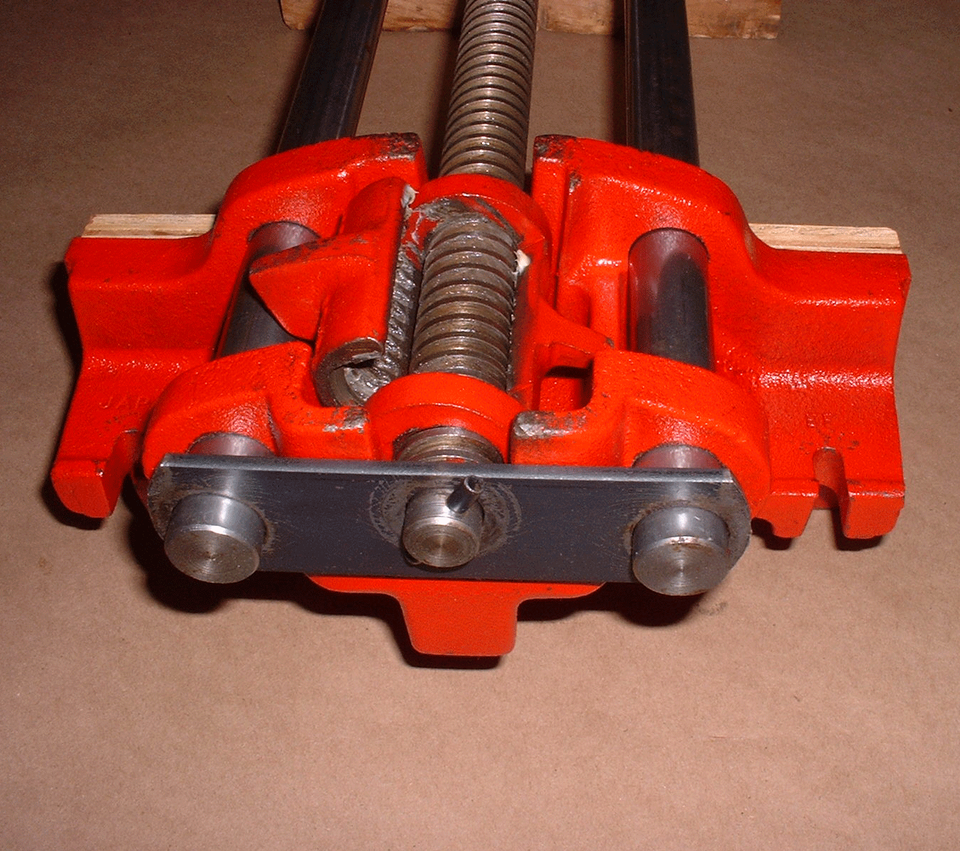Craftsman 391-5195 Woodworking Vise 10" Quick Release Under Bench Mount ...