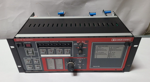 DOLBY LABORATORIES CP200 STEREO UNIT RACK MOUNT | eBay
