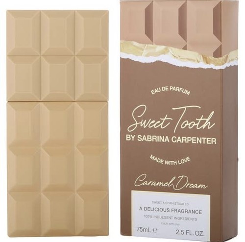 Sabrina Carpenter Sweet Tooth Caramel Dream Eau de Parfum EDP 75 ml NIB ...