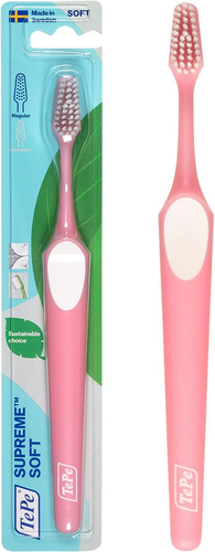 TEPE Supreme Soft Toothbrush, Regular | eBay