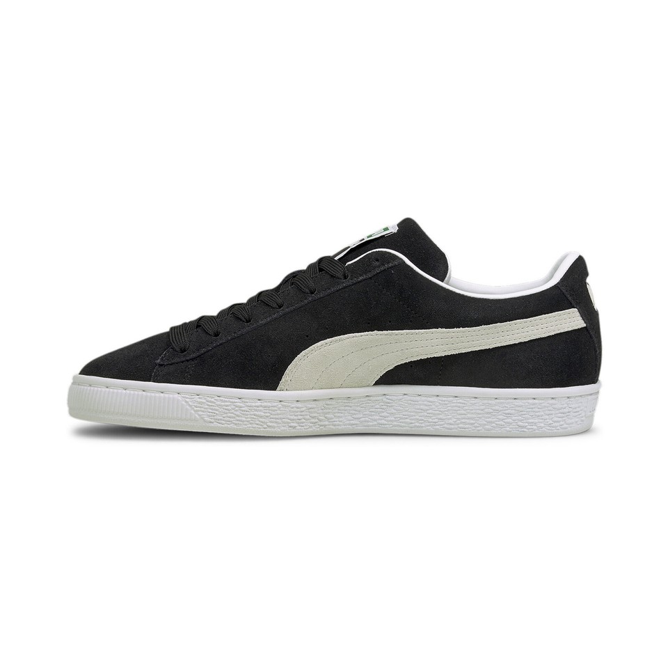 Puma Suede Classic XXI 37491501 Mens Black Suede Lifestyle Sneakers ...