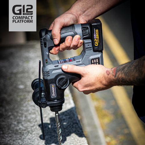 G12 Series Brushless Compact Rotary Hammer Drill with battery Brushless ...