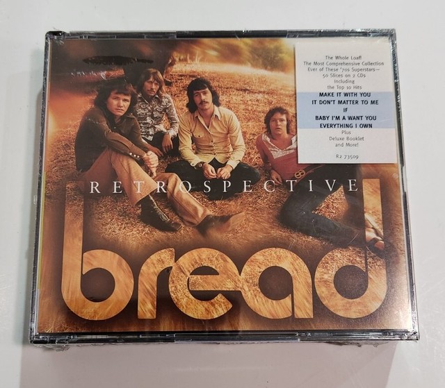 Retrospective by Bread (CD, Jul-1996, 2 Discs, Rhino (Label)) for sale ...