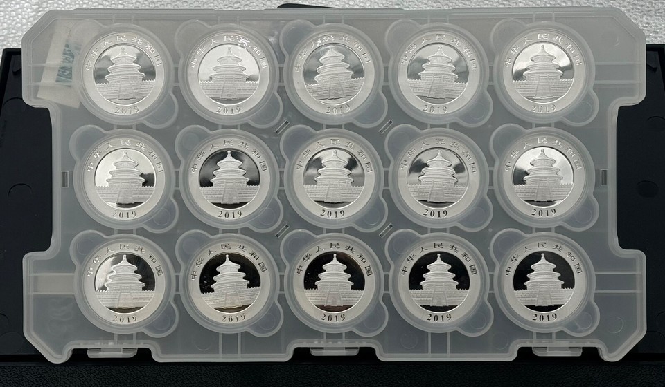 2019 China Silver Panda 10 Yuan .999 Fine Silver Round Original Mint ...