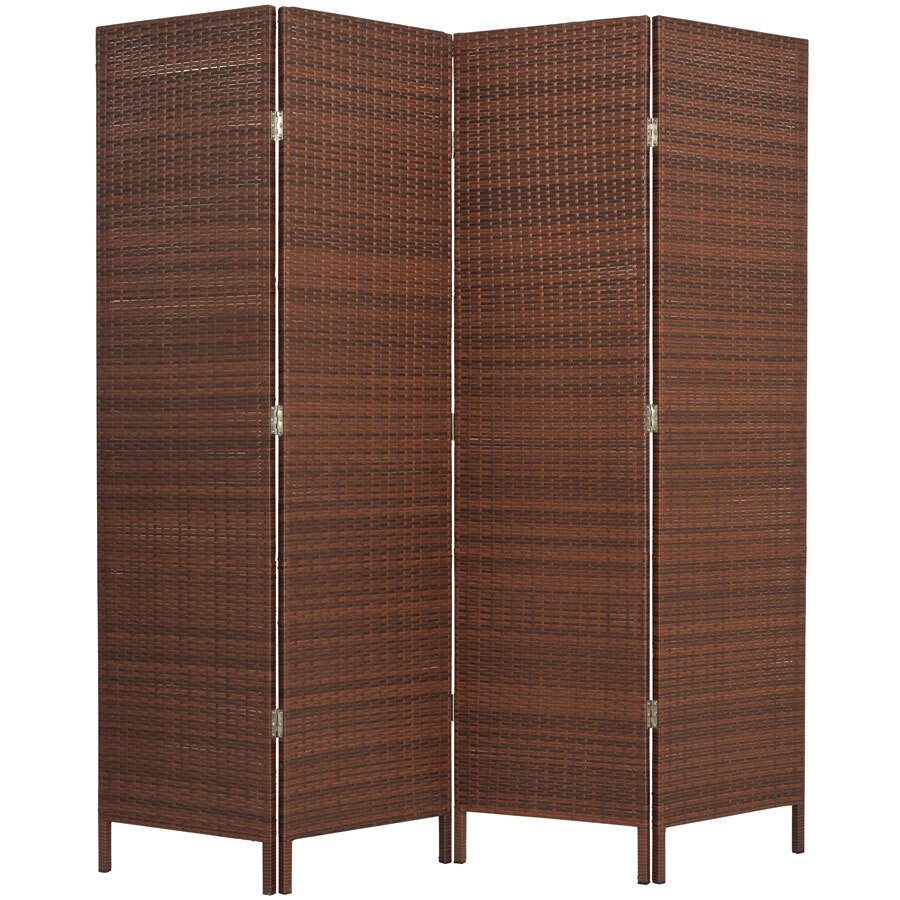 Versare Outdoor Wicker Resin Room Divider Hayneedle