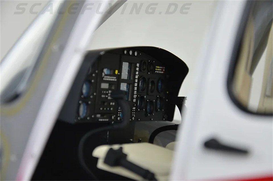 AS350 700 size RC Helicopter Fuselage 700 Brazil V2 Version with ...