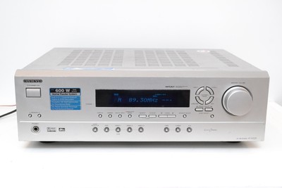 Onkyo AV Receiver HT-R320 Wide Range Amplifier 5.1 Channel 600 Watt No ...