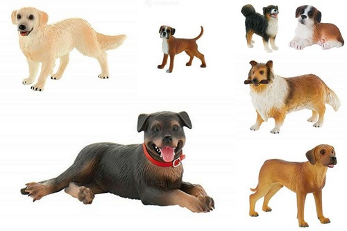 BULLYLAND ANIMALI FIGURE CANI DOG COLLEZIONE | eBay