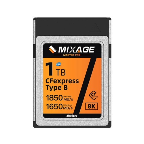 Compact Flash Express CFEXPRESS Type B 1 To 8K 1800 Mo/s Carte Mémoire ...