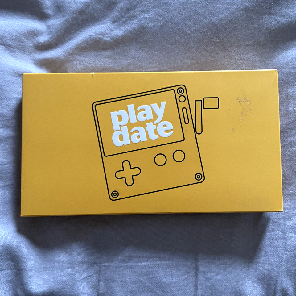Playdate Console (w/original box and charging cable) | eBay UK