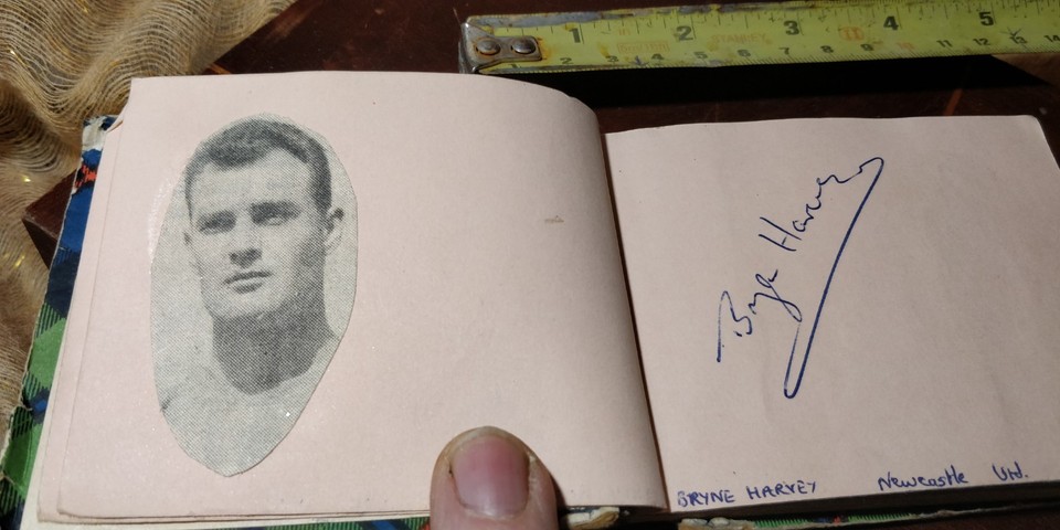 Autograph Book From 1956-1960 | eBay UK