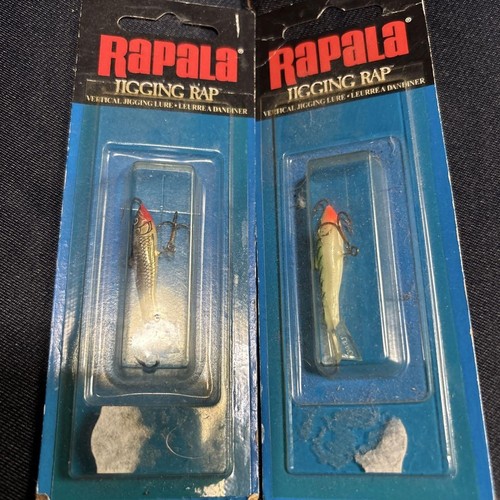 Rapala Tigging Rap Set Of 2 | eBay