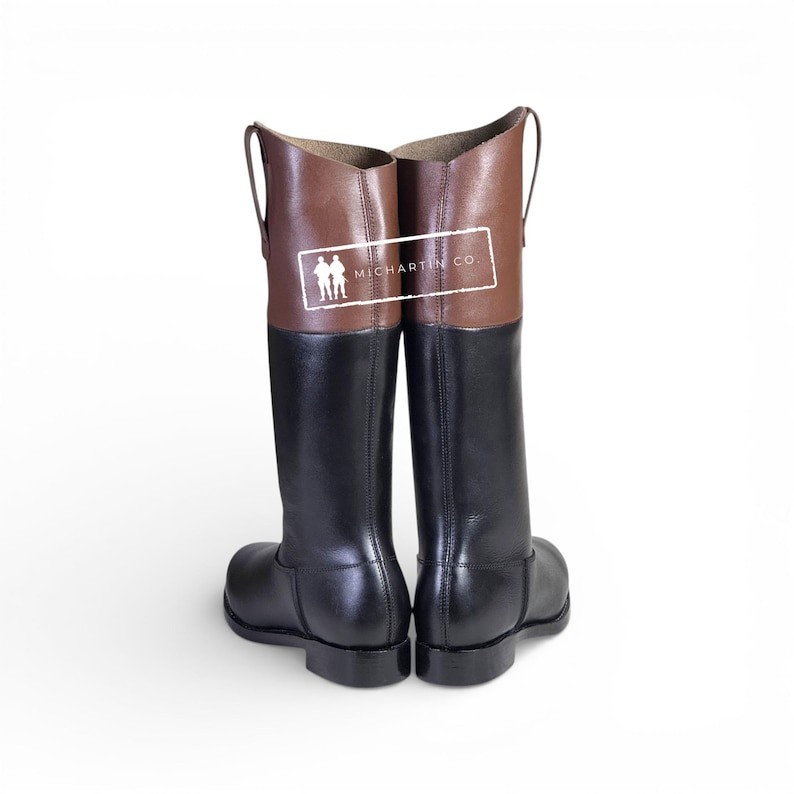 REVOLUTIONARY WAR BOOTS 18TH CENTURY LEATHER REPRO COLONIAL MILITARY ...