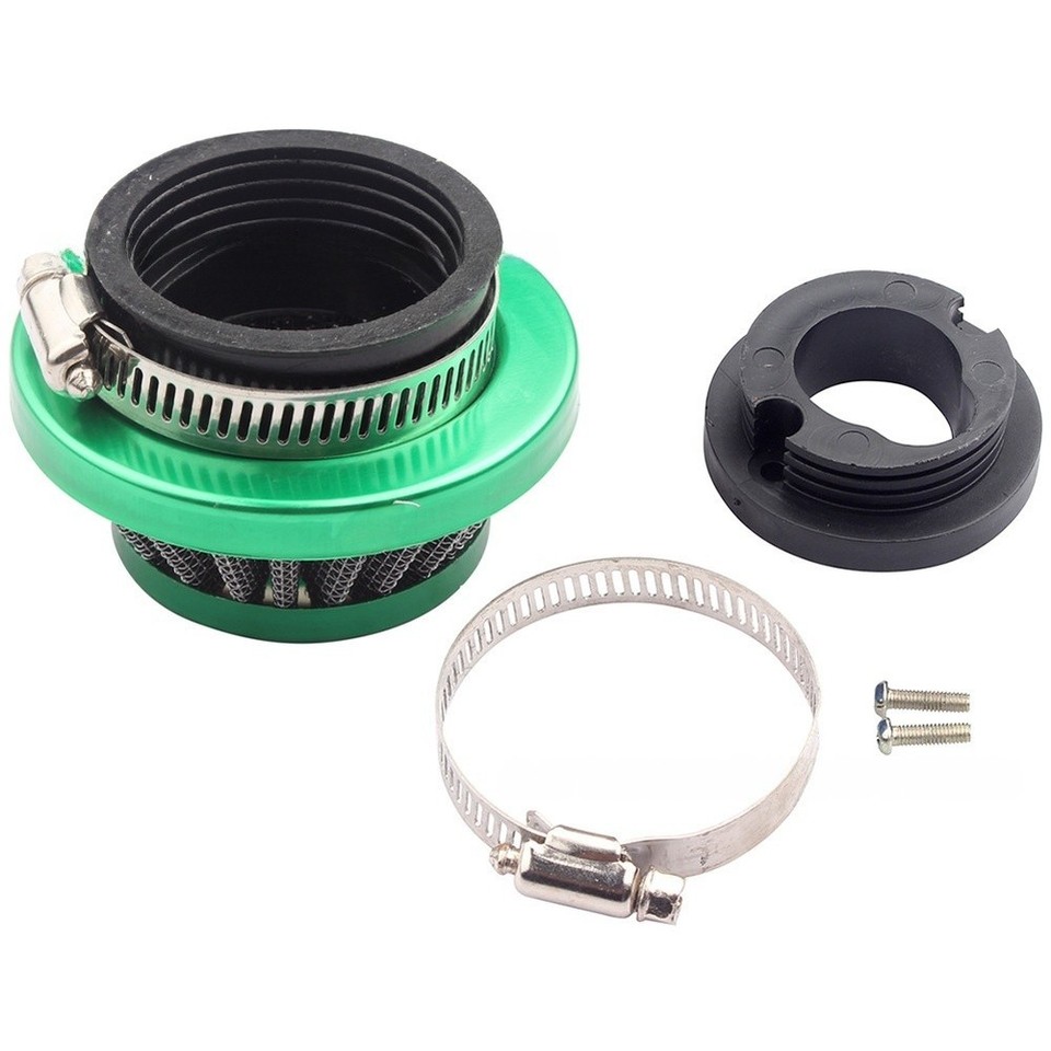 Motorcycle Air Filter Includes Clamp And Screws Precise Inlet Fit For ...