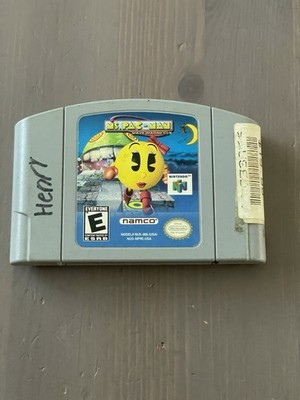 Ms. Pac-Man Maze Madness N64 (Nintendo 64, 2000) Authentic - Tested and ...