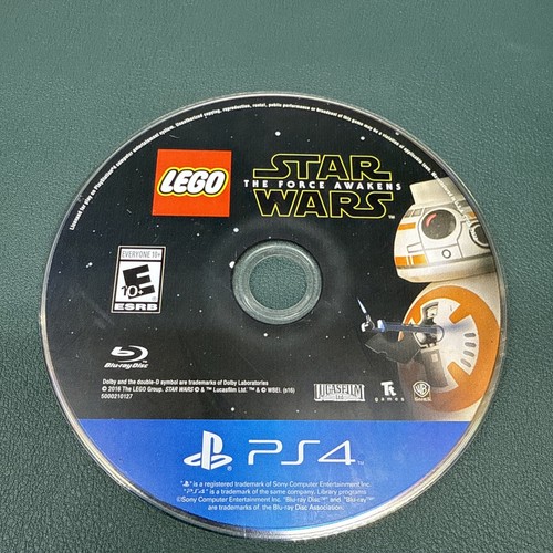 LEGO Star Wars: The force Awakens (Sony PlayStation 4)Disc Only -No ...