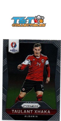 2016 Panini Prizm UEFA Euro #192 Taulant Xhaka Albania | eBay