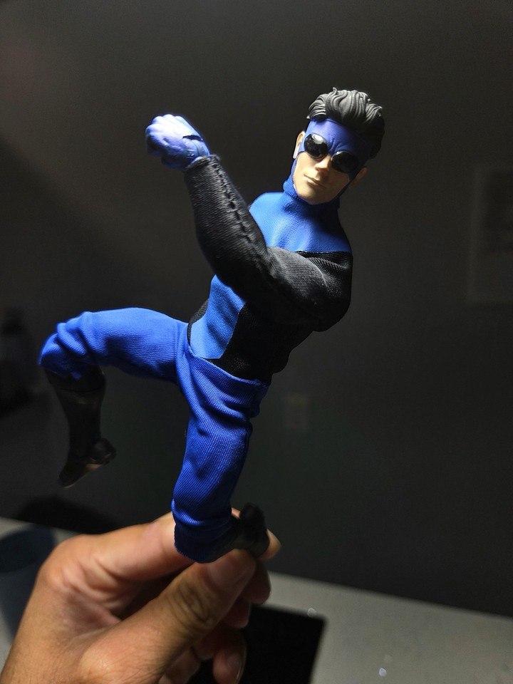 Blue Suit Mark Classic and Battle Damaged Mark 2 pack | eBay