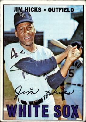 1967 Topps #532 Jim Hicks | eBay