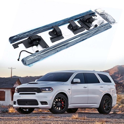 2018-2024 Dodge Durango Fit Deployable Electric Running Board Power ...